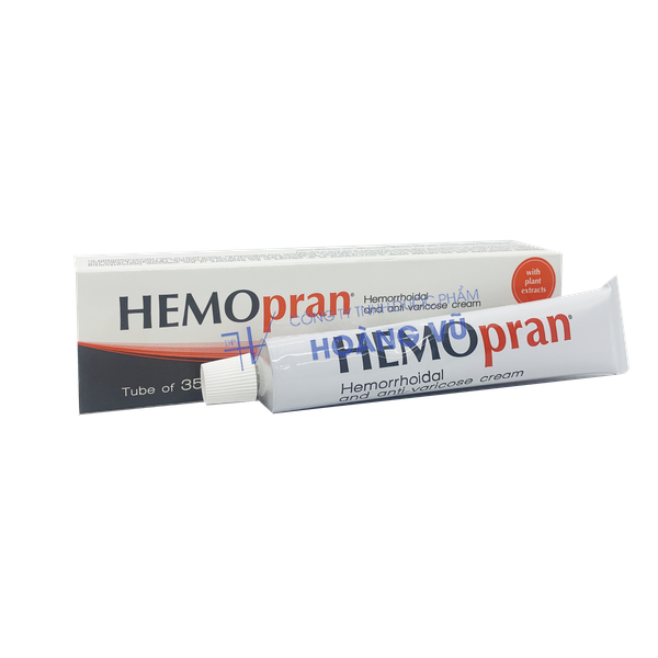 HEMOPRAN Cream – duochoangvuhcm