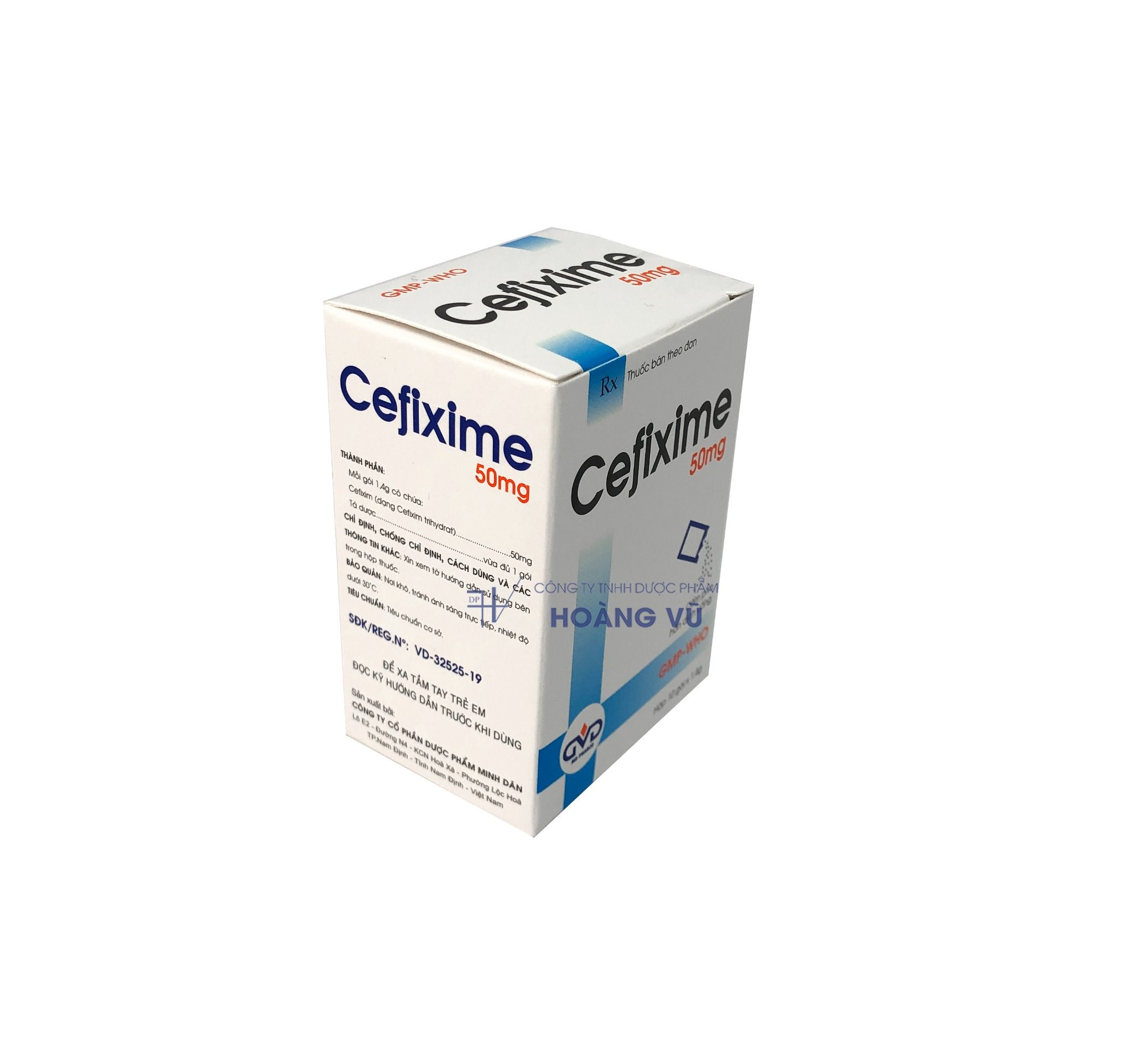 CEFIXIM 50 (T/100H/10G) – duochoangvuhcm