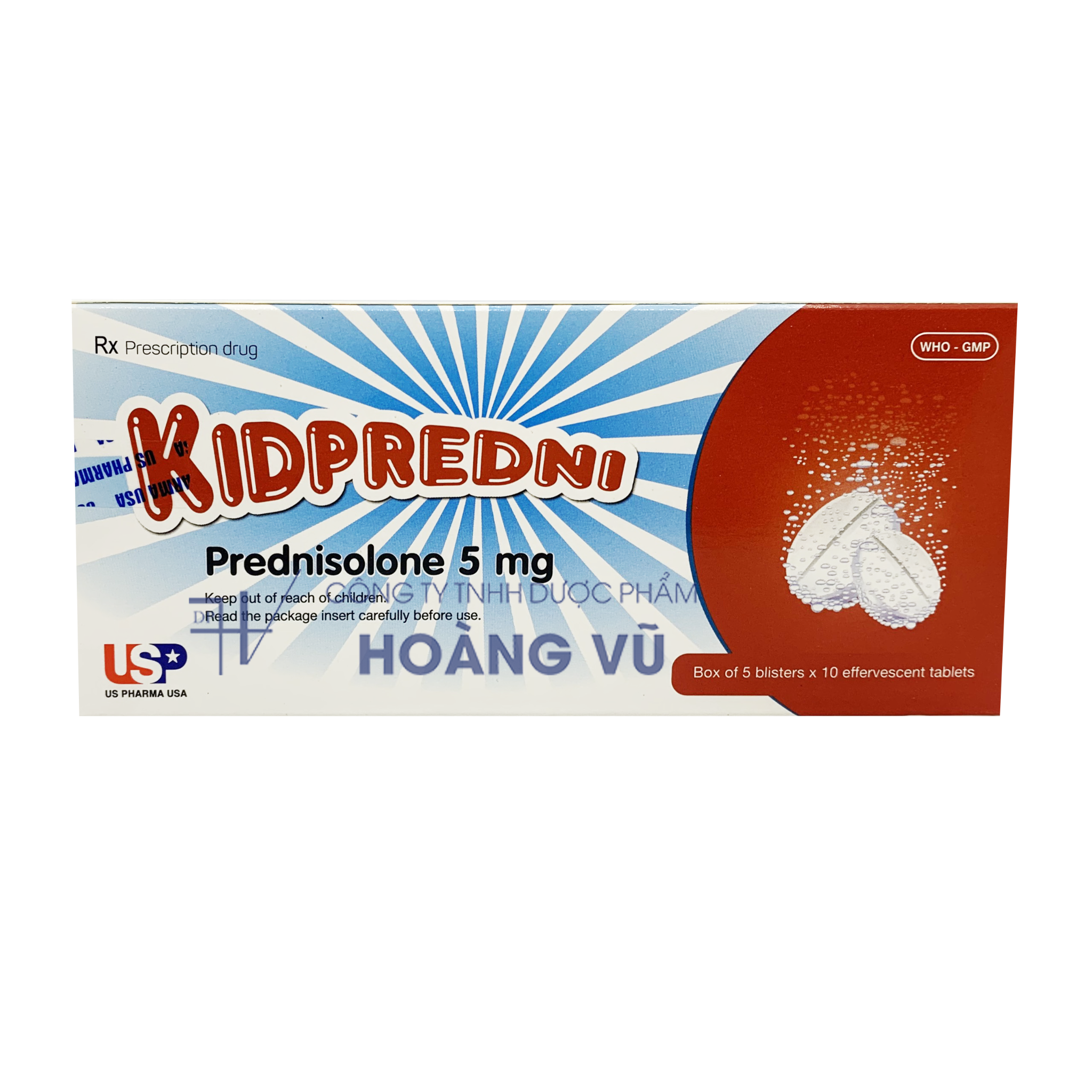 KIDPREDNI 5 – duochoangvuhcm