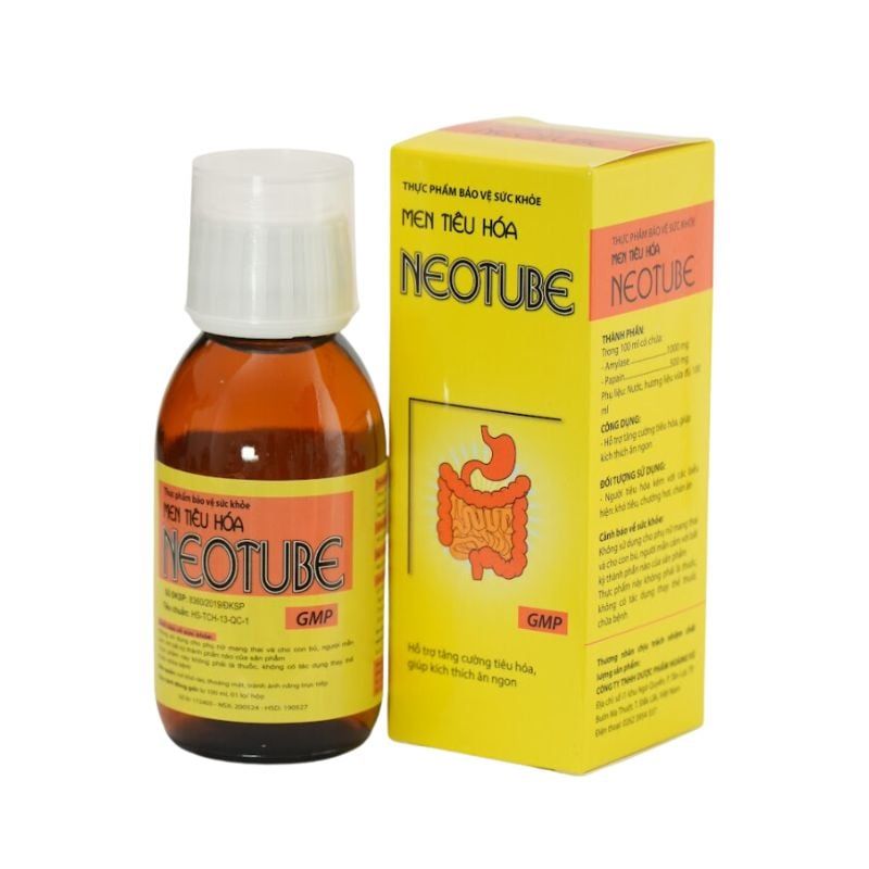 Men tiêu hóa Neotube (Chai 100ml) – Dược Hoàng Vũ