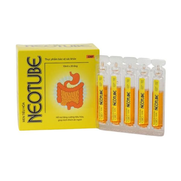 Dịch uống Neotube (Hộp 20 ống x 10ml) – Dược Hoàng Vũ
