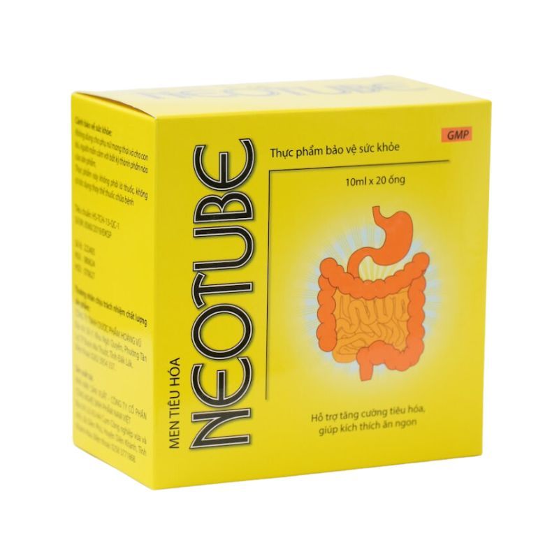 Dịch uống Neotube (Hộp 20 ống x 10ml) – Dược Hoàng Vũ