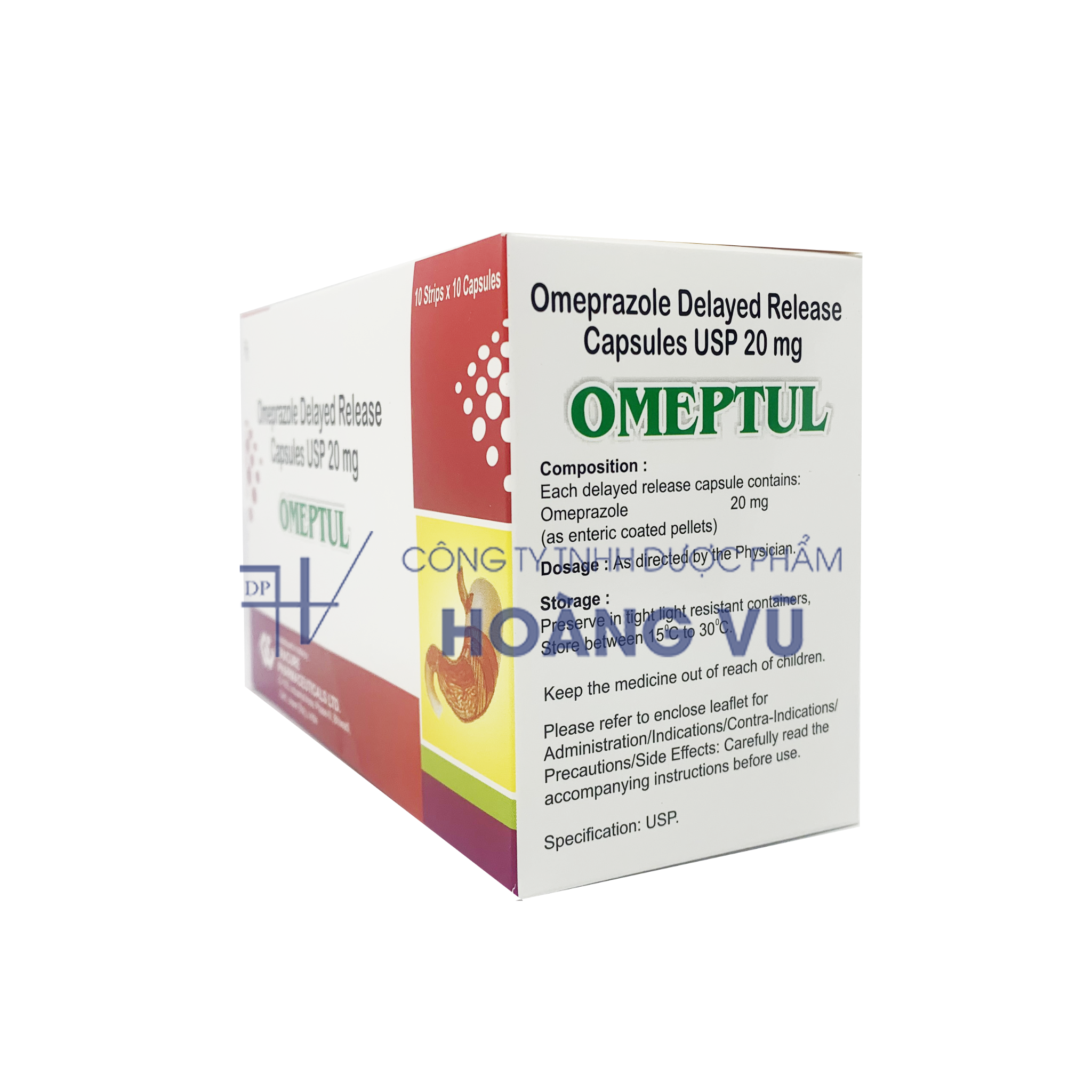 OMEPTUL 20mg – duochoangvuhcm