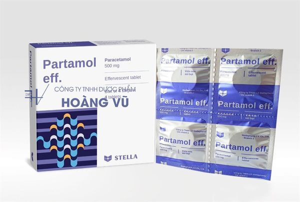 Tìm hiểu về thuốc partamol là thuốc gì và công dụng trong điều trị
