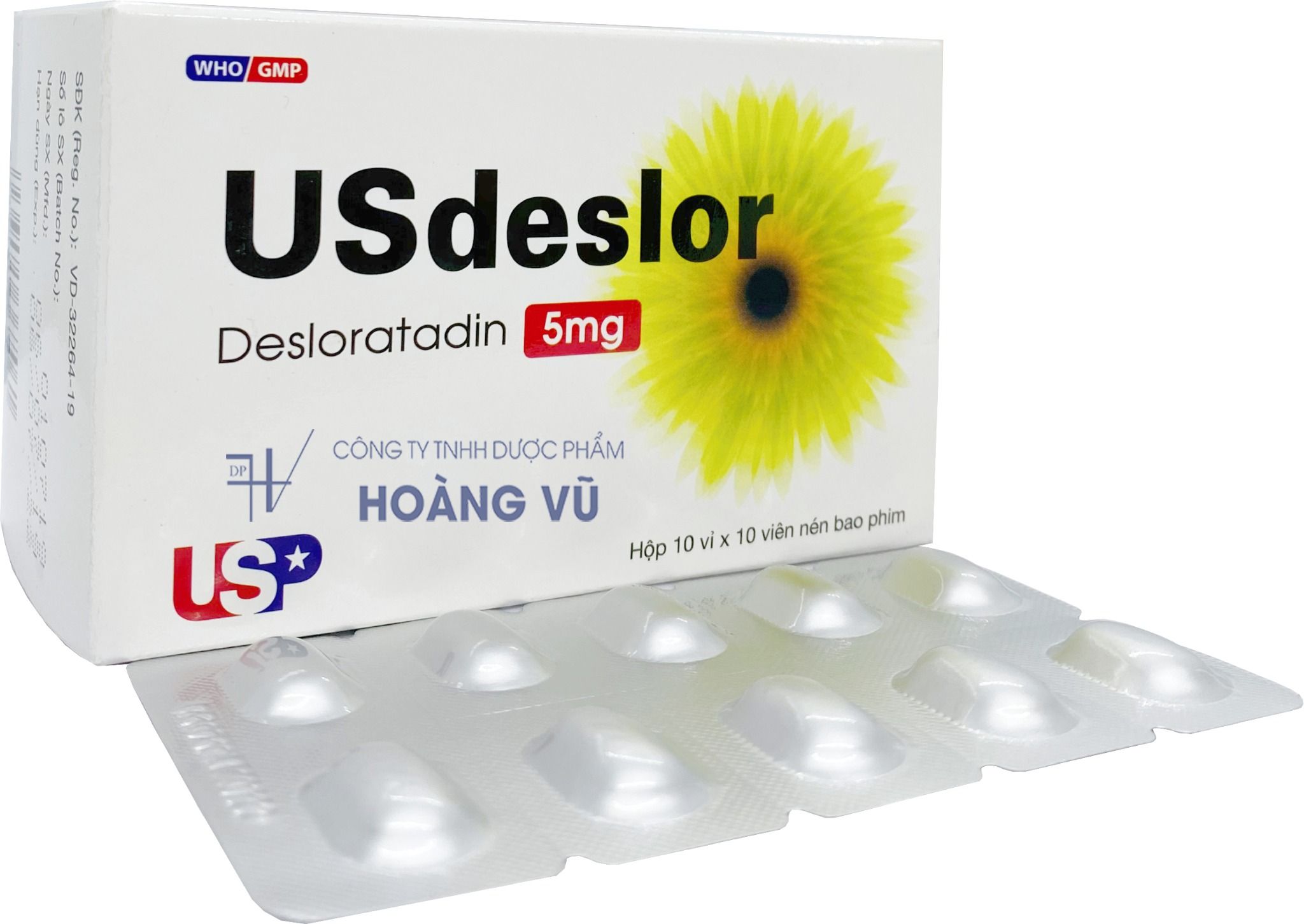 USDESLOR 5mg – duochoangvuhcm