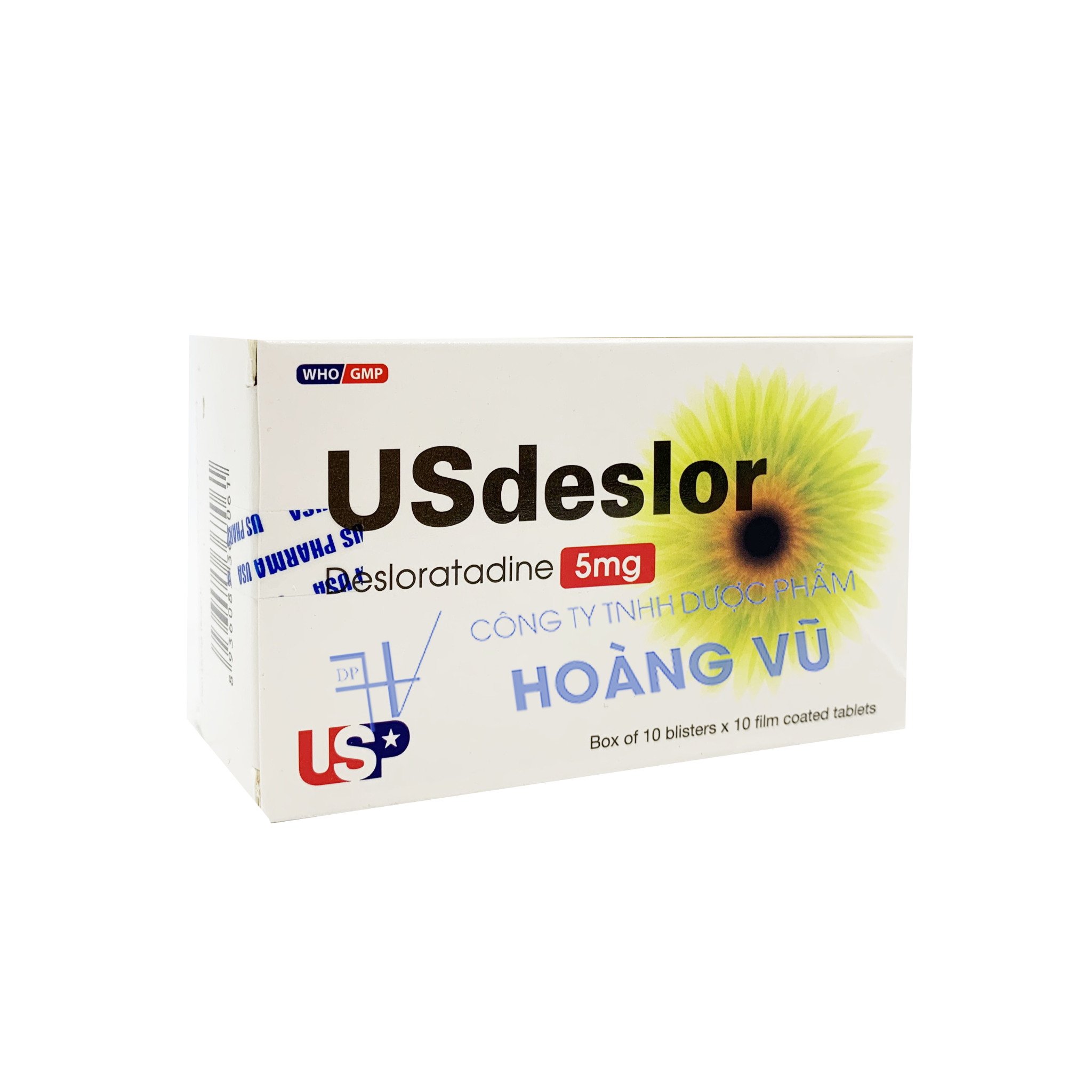 USDESLOR 5mg – duochoangvuhcm