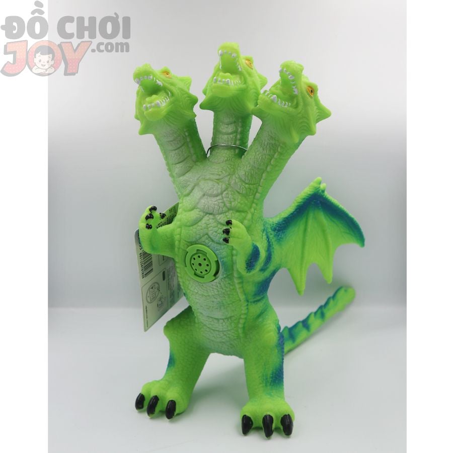 Đồ Chơi Bé Trai - Mô Hình Rồng Cao Su An Toàn Cho Bé - Rồng 3 Đầu ...