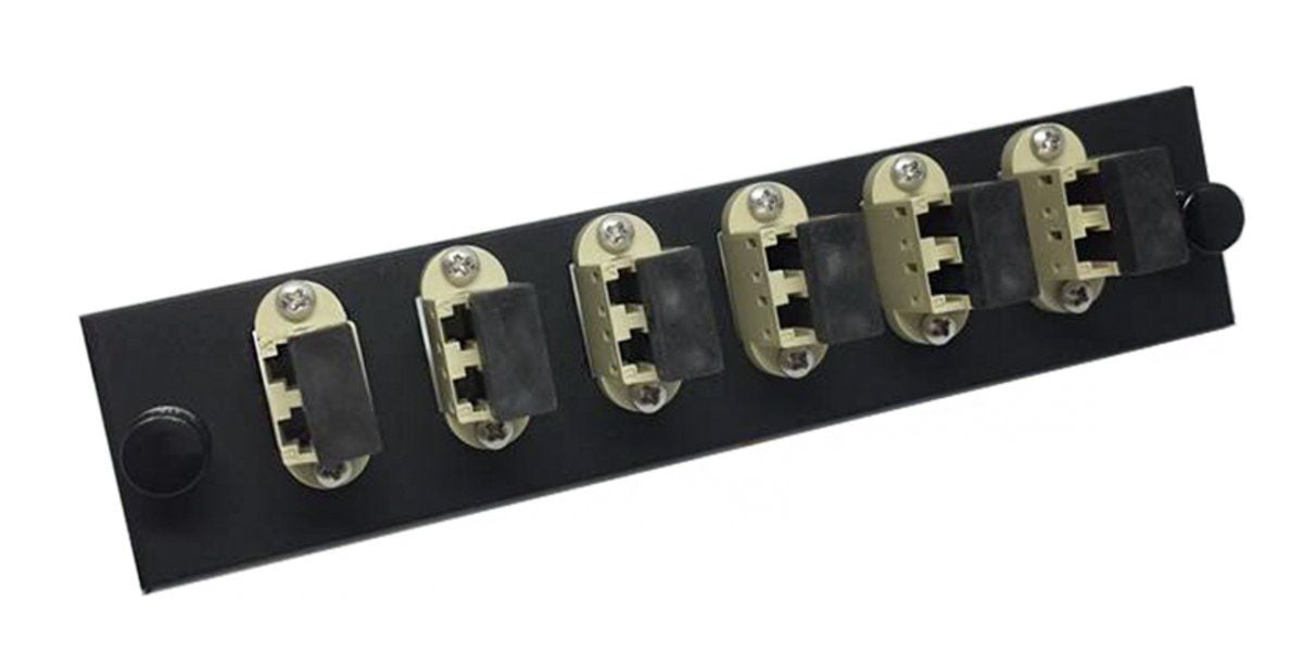 1374463-2-commscope-fiber-optic-snap-in-adapter-plate-duplex-lc-12-fib ...