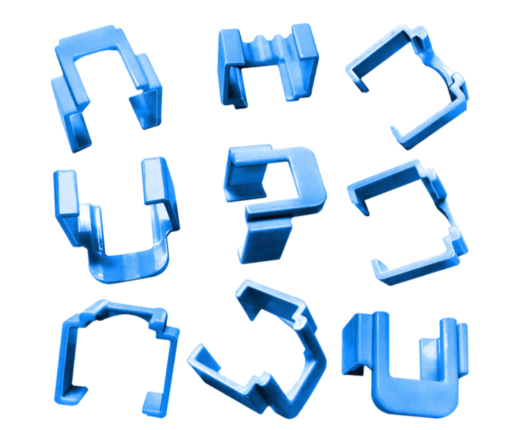 Modular Plug Color Clip Commscope 2843022-X giúp phân biệt và quản lý ...