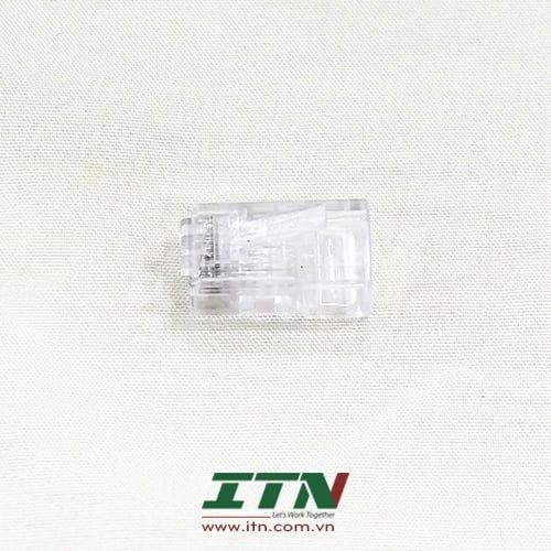 6-554720-3 Commscope Category 5 Modular Plug, Unshielded, RJ45, 26-24A ...