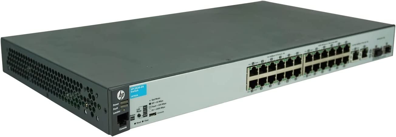 Thiết bị chuyển mạch ARUBA 2530-24 Switch J9782A Chính hãng – Công ty TNHH Thương Mại ITN