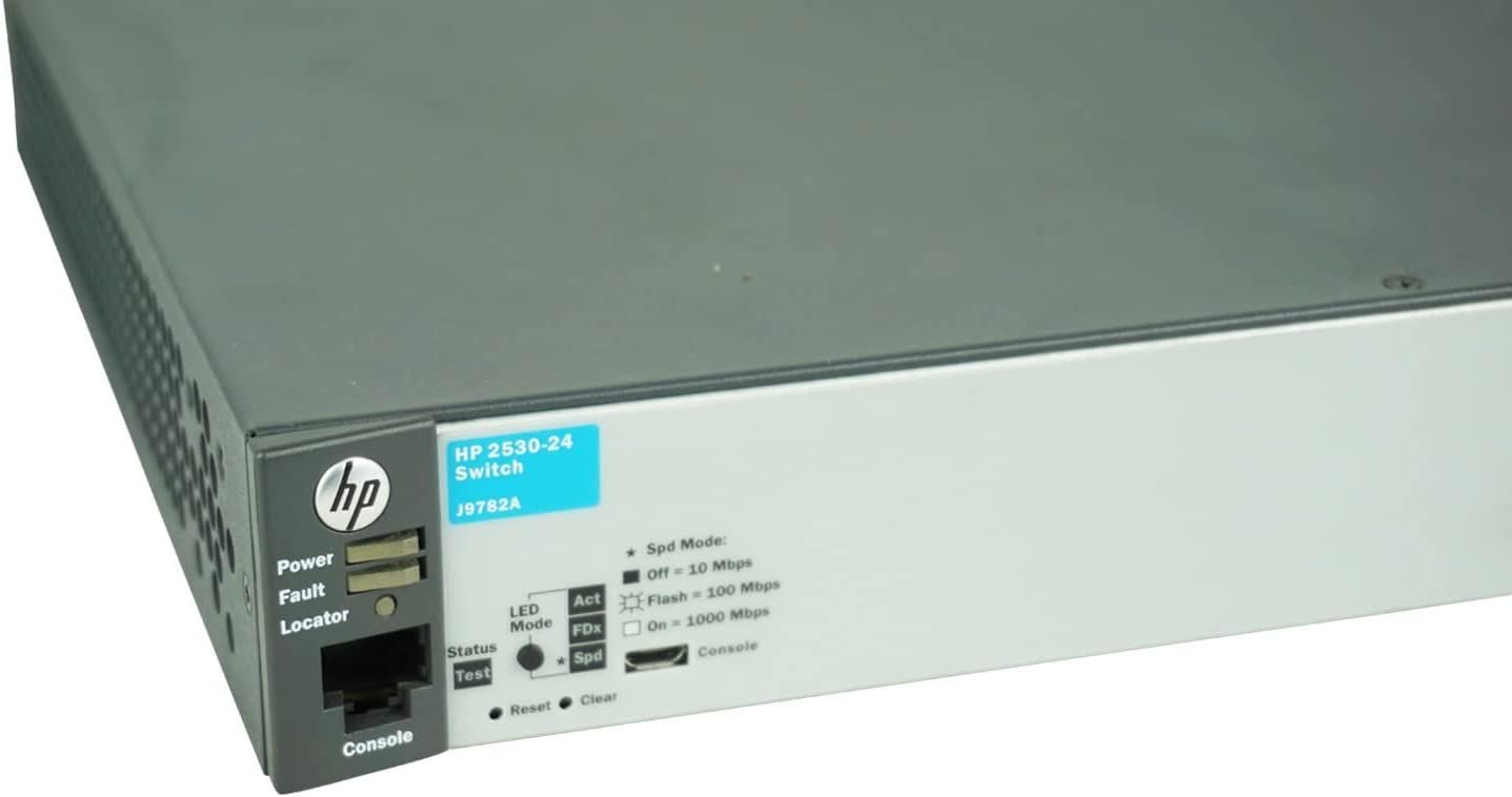 Thiết bị chuyển mạch ARUBA 2530-24 Switch J9782A Chính hãng – Công ty ...