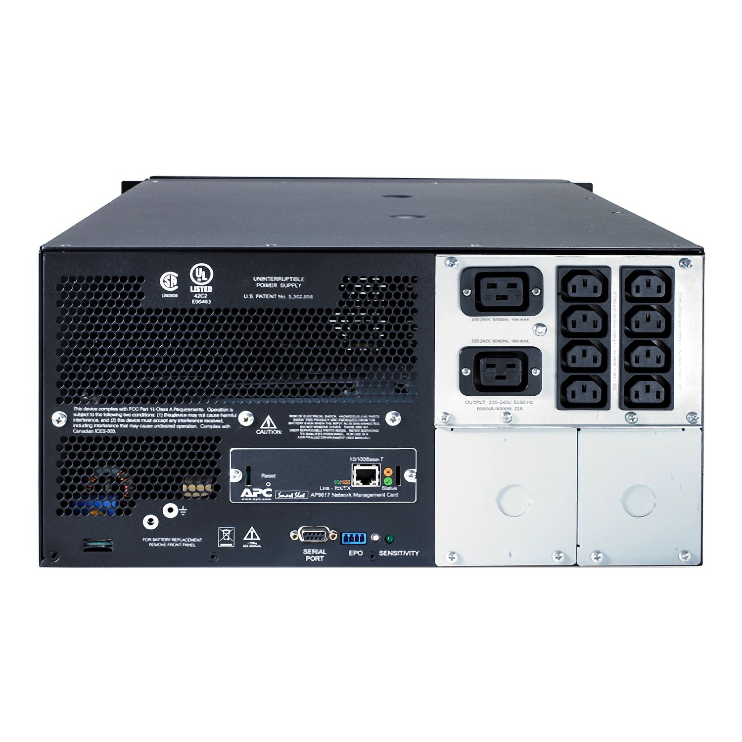 Bộ lưu điện APC SUA5000RMI5U Smart-UPS 5000VA 230V Rackmount/Tower ...