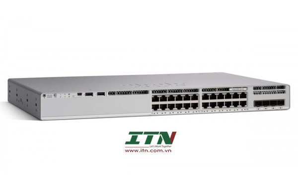 24x 10/100/1000 Ethernet ports, 4x 1G SFP uplinks - C1000-24T-4G-L ...