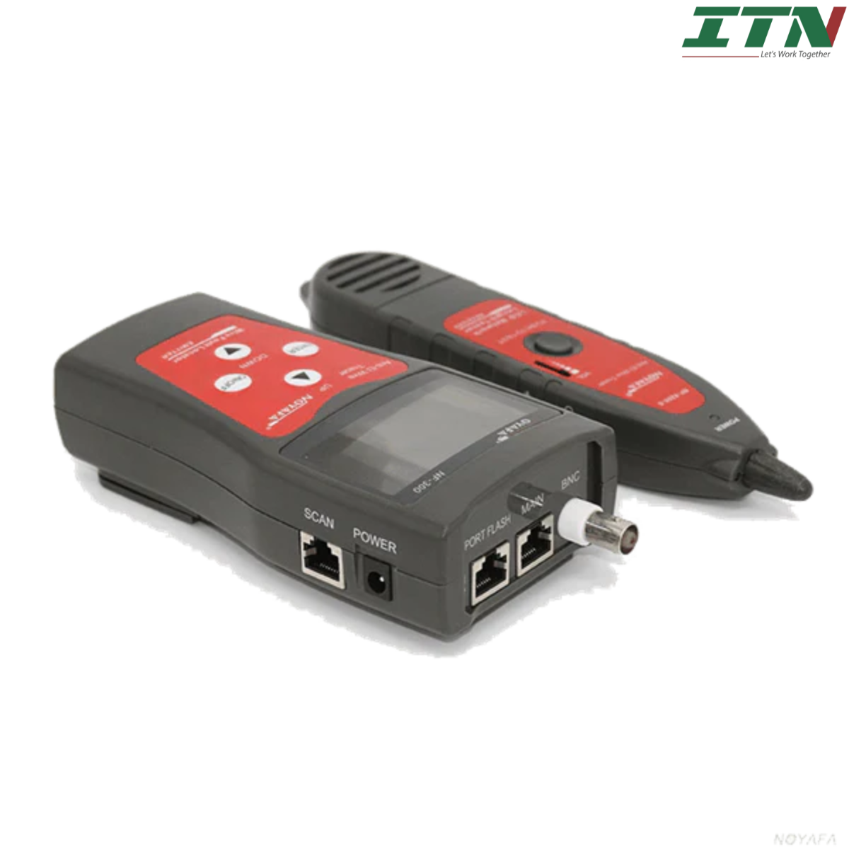 Máy test dây mạng, dò dây âm tường NF-300 noyafa – Công ty TNHH Thương ...
