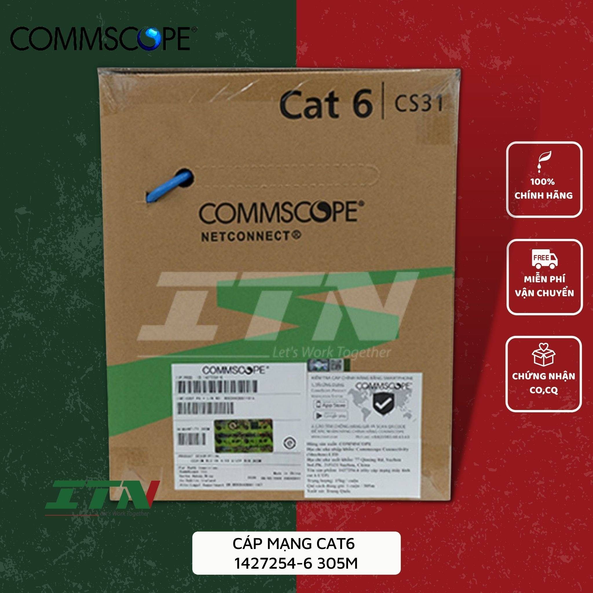 cap-mang-cat6-commcope-1427254-7 – Công ty TNHH Thương Mại ITN