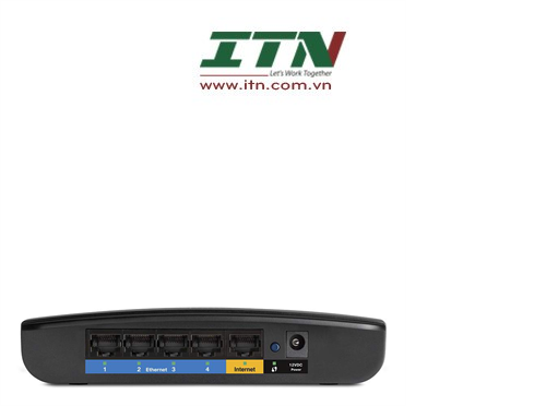 Linksys E1200 Wireless-N Router – Công ty TNHH Thương Mại ITN