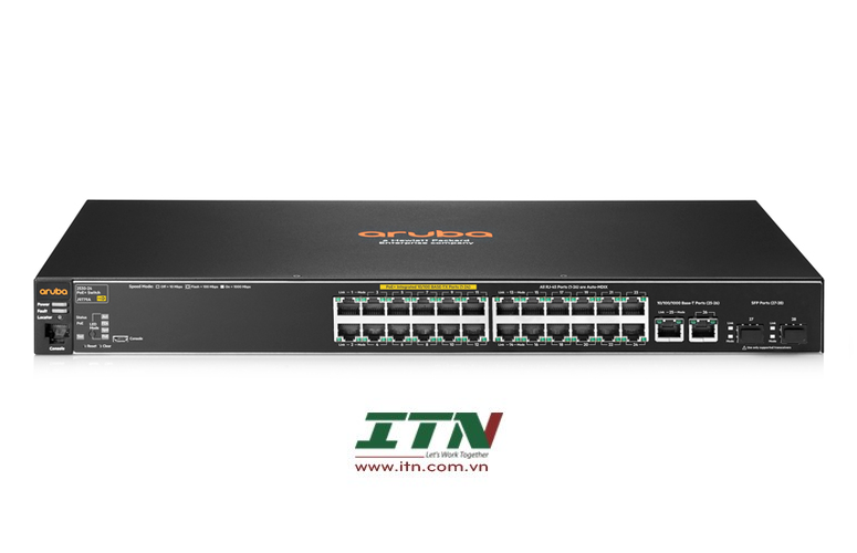 Aruba 2530-24-PoE+ Switch - J9779A – Công ty TNHH Thương Mại ITN