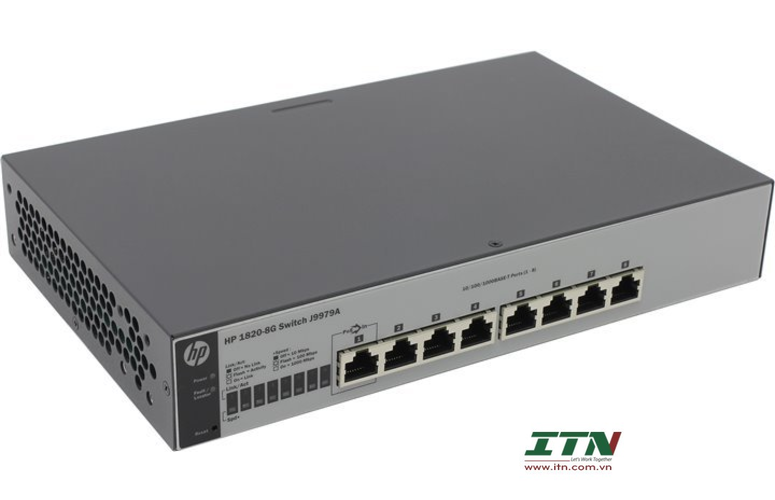 HP V1820-8G Switch J9979A – Công ty TNHH Thương Mại ITN