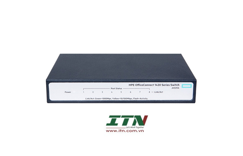 HPE 1420 8G Switch JH329A – Công ty TNHH Thương Mại ITN