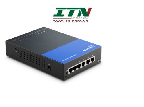 Gigabit VPN Router - LRT214 – Công ty TNHH Thương Mại ITN
