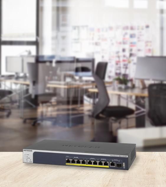 MS510TXPP - Multi-Gigabit Ethernet Smart Managed Pro Switches with PoE ...