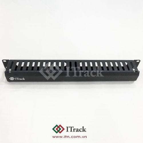 ITHM-1F Horizontal Cable Management 1U, Finger Duct – Công ty TNHH ...