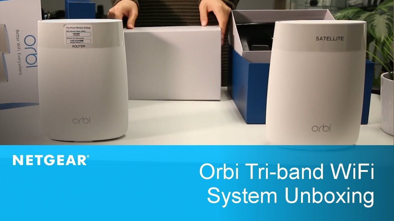 RBK50 - ORBI KIT BNDL (1 Router + 1 Satellite) – Công ty TNHH Thương ...