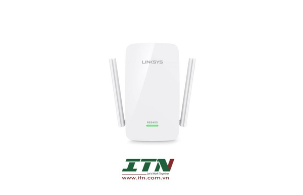 Linksys RE6400 AC1200 BOOST EX Wi-Fi Range Extender - RE6400 – Công ty ...