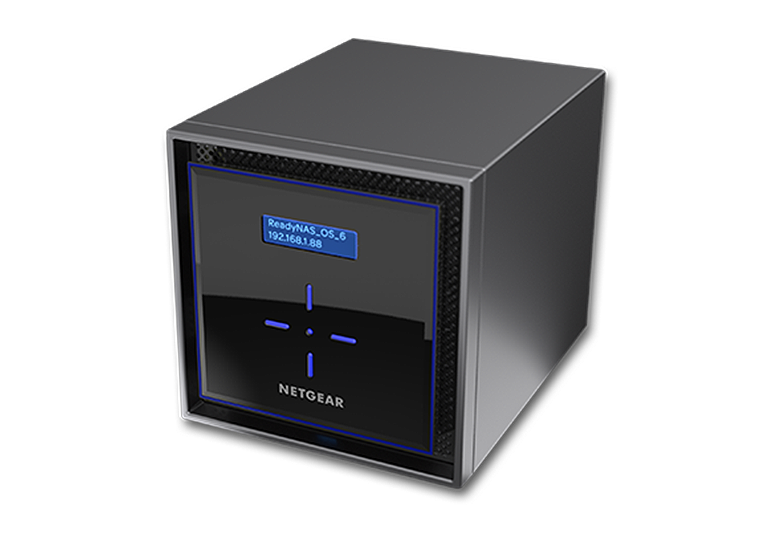 RN42400 - READYNAS 424 (DISKLESS) – Công ty TNHH Thương Mại ITN