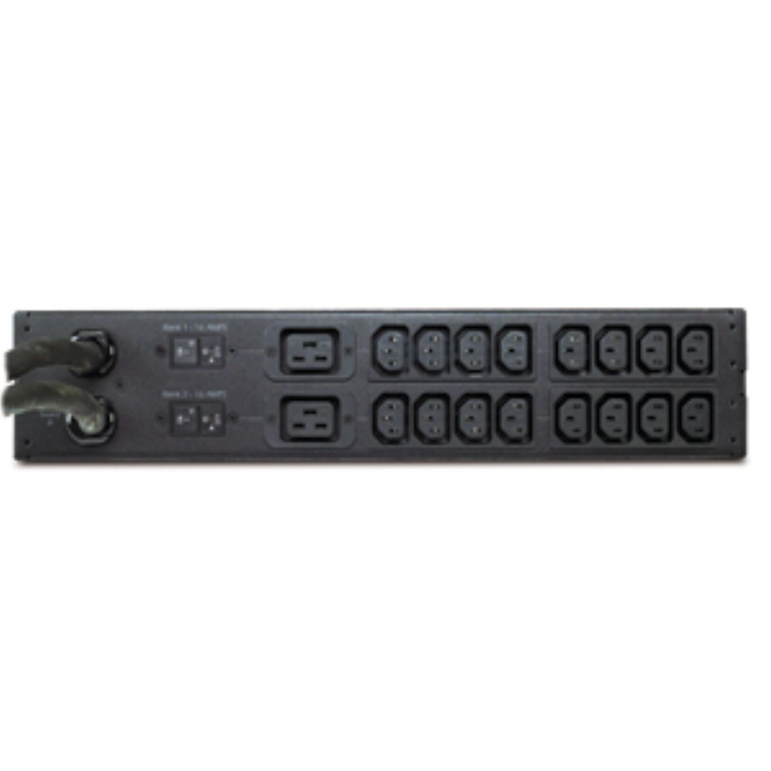 APC Rack ATS, Rack-Mount AP4424 Netshelter Rack Automatic Transfer Swi ... APC Rack ATS, Rack-Mount AP4424 Netshelter Rack Automatic Transfer Swi ...