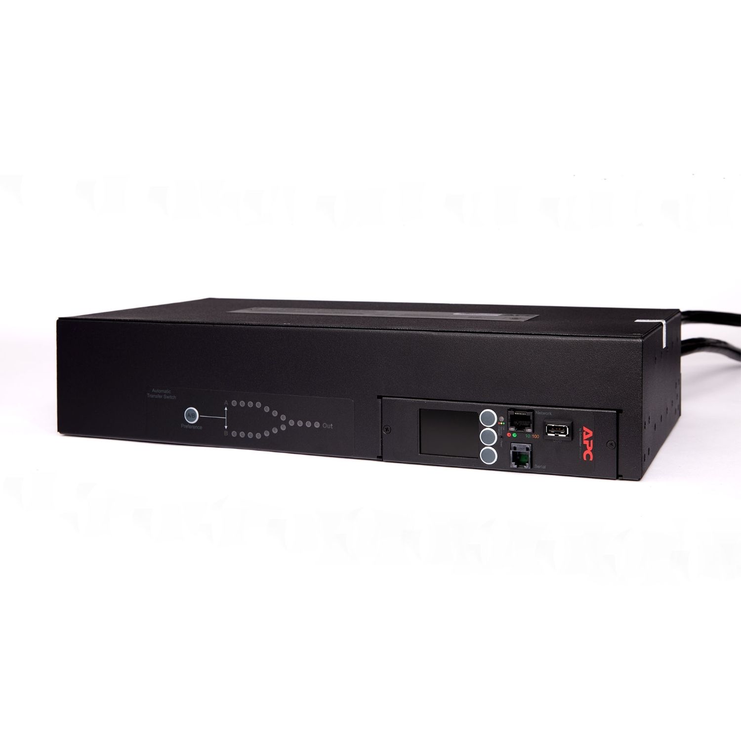 APC Rack ATS, Rack-Mount AP4424 Netshelter Rack Automatic Transfer Swi ... APC Rack ATS, Rack-Mount AP4424 Netshelter Rack Automatic Transfer Swi ...
