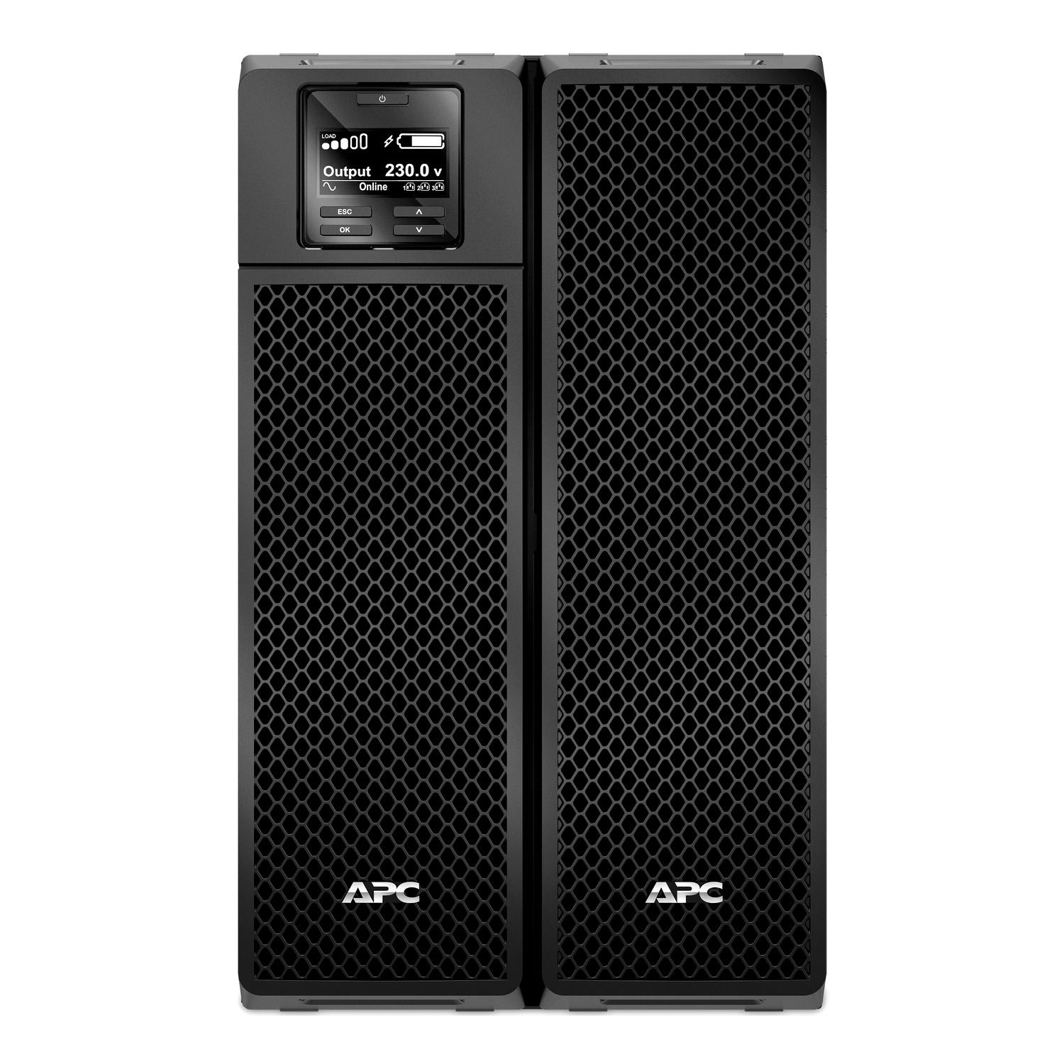 Bộ lưu điện APC smart-UPS On-Line,10 kW /10 kVA,Input 230V, 400V 3PH ...