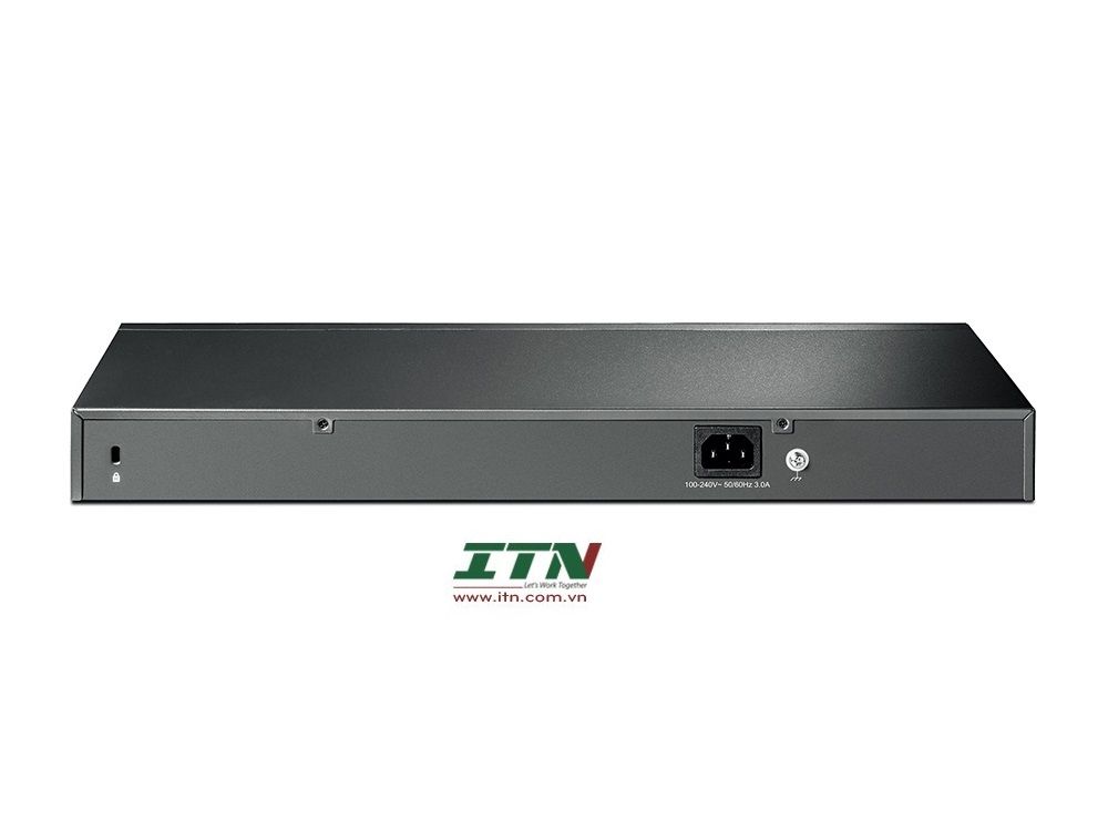 T1500-28PCT - 24-Port 10/100Mbps + 4-Port Gigabit Smart PoE+ Switch ...