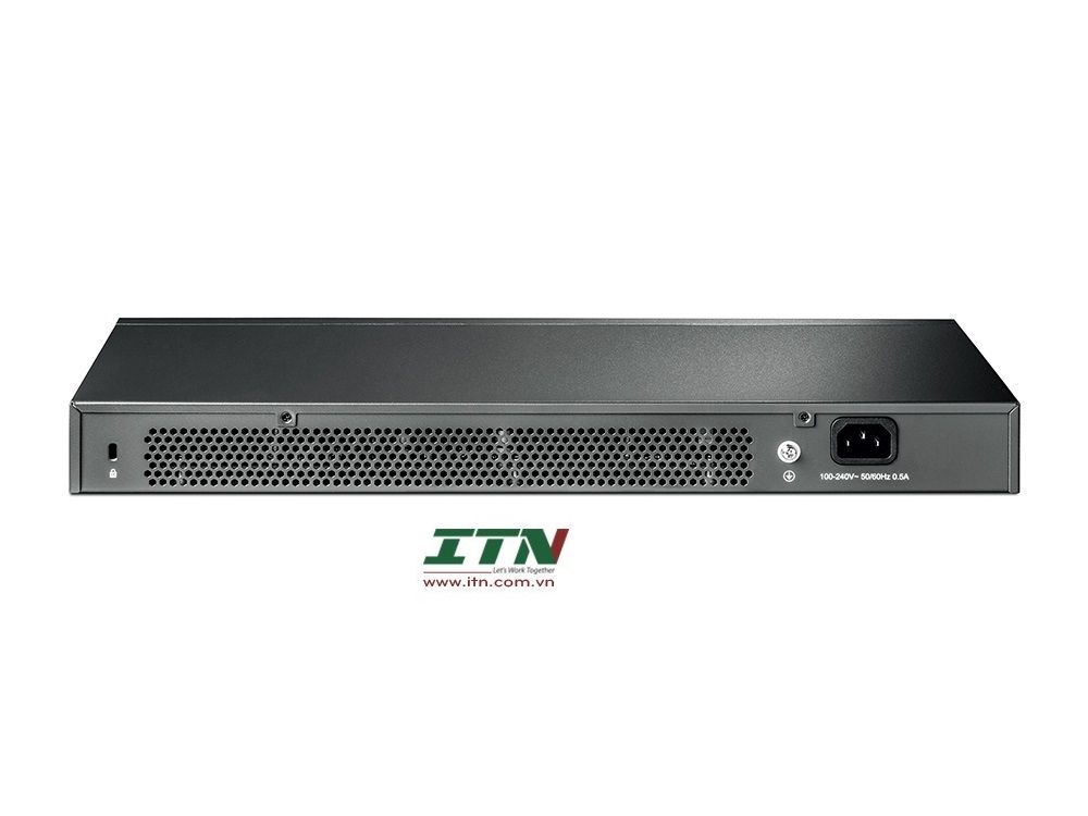 T1600G-28TS - Switch Smart JetStream 24 cổng Gigatbit với 4 khe cắm SF ...