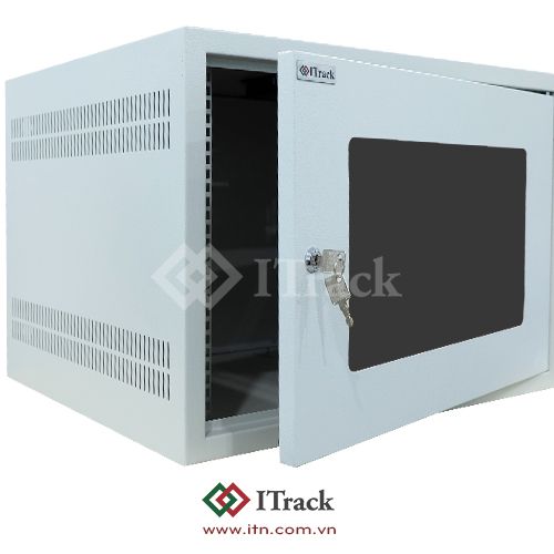 Tủ rack treo tường 10u ITSW10 thương hiệu ITrack trại HCM, HN, Đà Nẵng ...