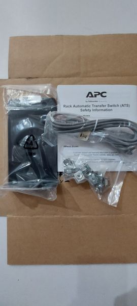 APC Rack ATS, 230V, 16A, (2) IEC 309 in, (1) IEC 309 out ATS AP4422 ...