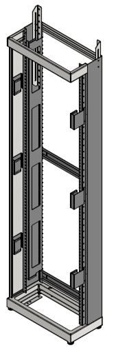 Tủ Rack ETSI 82SU Chuyên Dùng Cho Hạ Tầng Mạng Viễn Thông – Công ty ...
