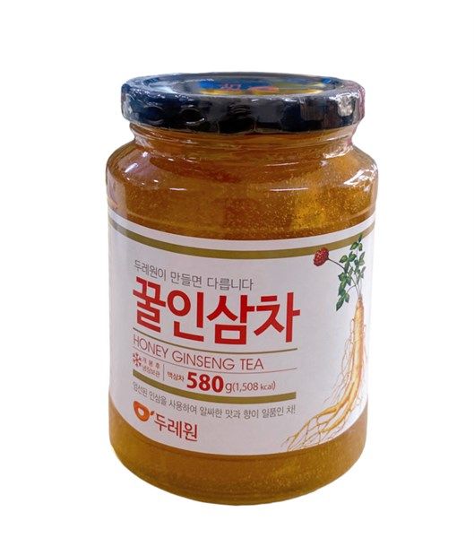 Mật ong sâm lát Dooraone Hàn Quốc (580g) – Totomart