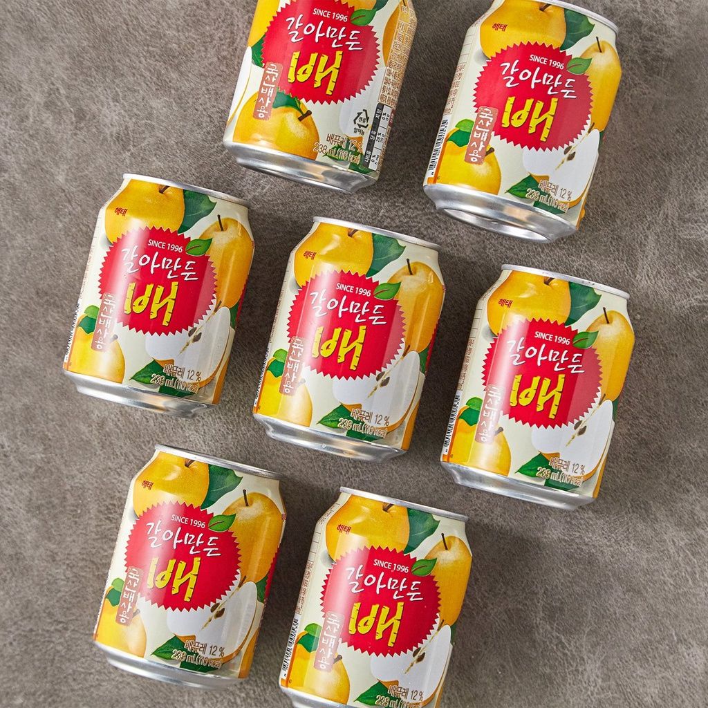 Nước ép lê Haitai Hàn Quốc (238ml) – Totomart