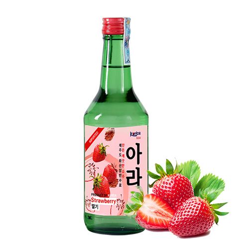 Rượu soju Korice - vị dâu (360ml) – Totomart