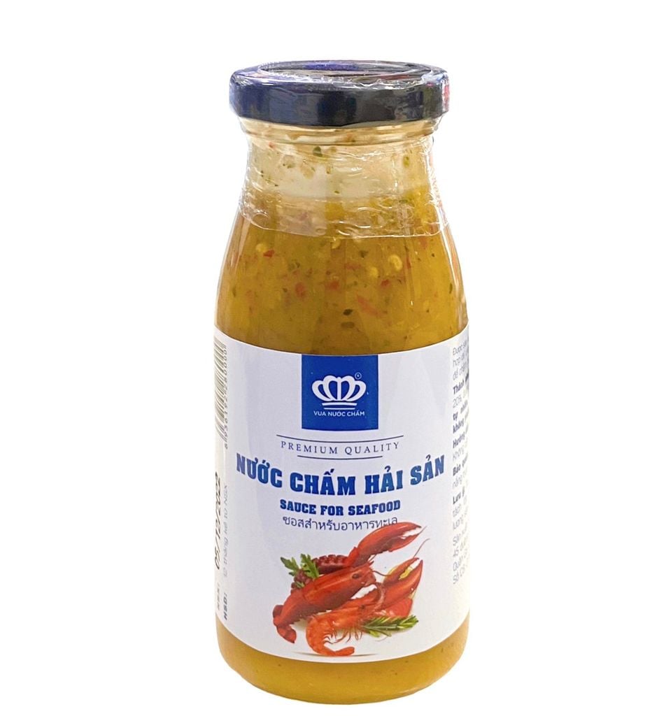 Nước chấm hải sản Vua Nước Chấm (340g) – Totomart