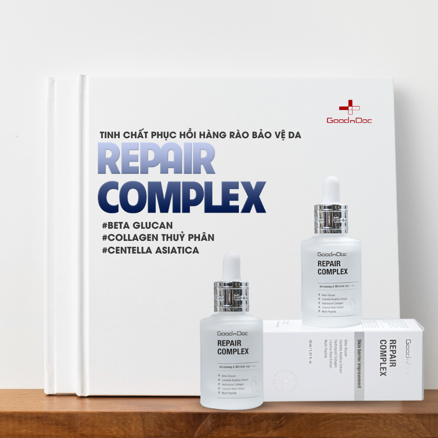 GOODNDOC REPAIR COMPLEX - Tinh chất phục hồi hàng rào bảo vệ da – GumoSkin
