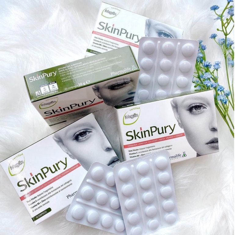 Pharmalife Skin Pury - Viên uống thải độc, chống oxy hóa, làm đẹp da ...