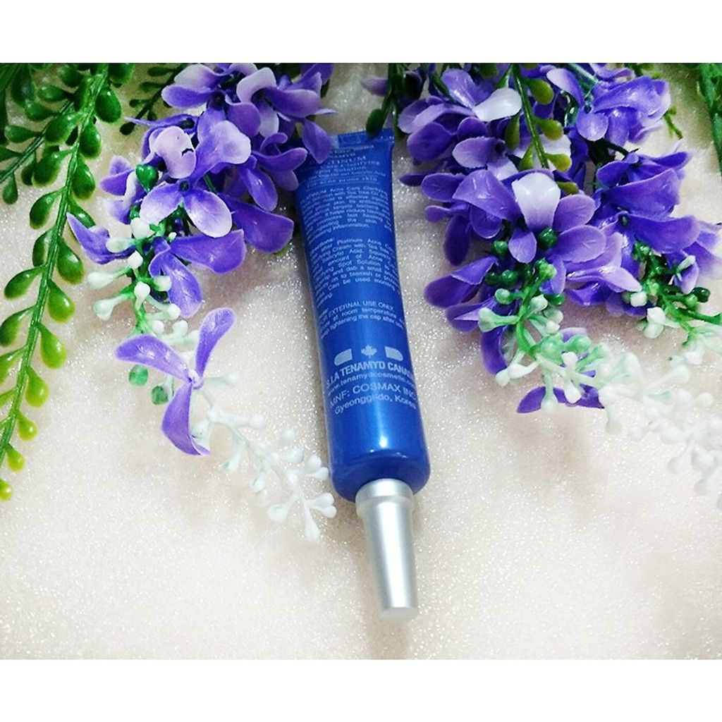 KEM THOA NỐT MỤN TENAMYD PLATINUM ACNE CARE CLARIFYING SPOT SOLUTION ...