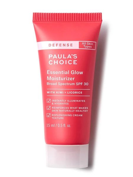 PAULA'S CHOICE DEFENSE ESSENTIAL GLOW MOISTURIZER BROAD SPECTRUM SPF30 – GumoSkin