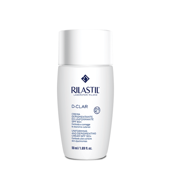 Rilastil D Clar Uniforming And Depigmenting Cream Spf 50+ 50Ml – GumoSkin