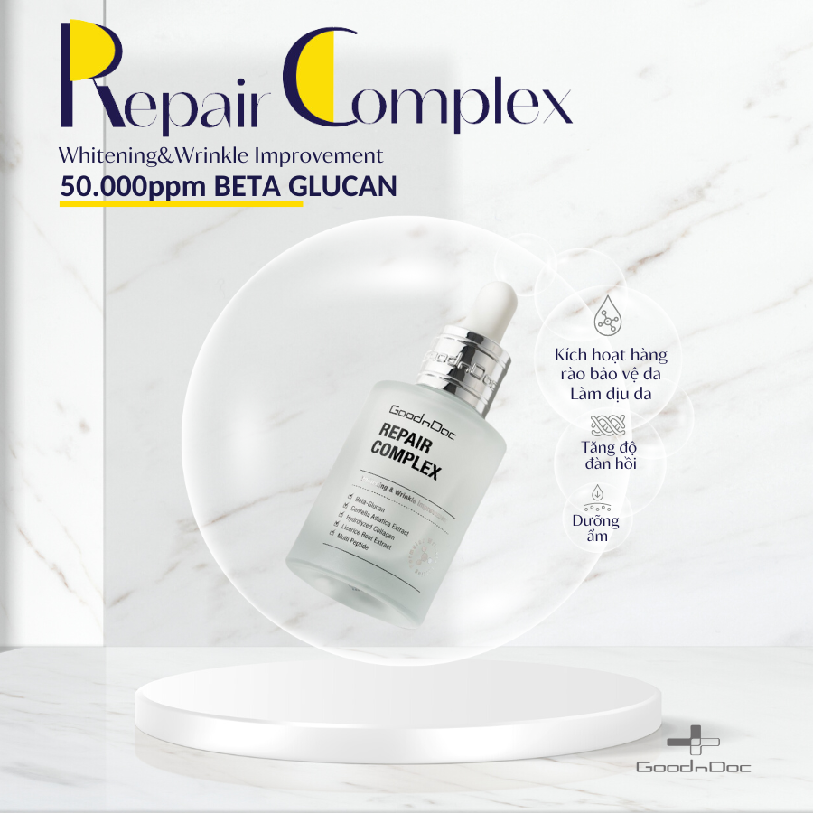 GOODNDOC REPAIR COMPLEX - Tinh chất phục hồi hàng rào bảo vệ da – GumoSkin
