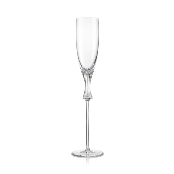 Set 2 ly champagne flute Omega 170ml Rogaska – Rosada