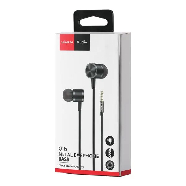 Tai nghe có dây nhét tai Vivan Q11s – Máy Tính Long Thành - Chuyên mua ...